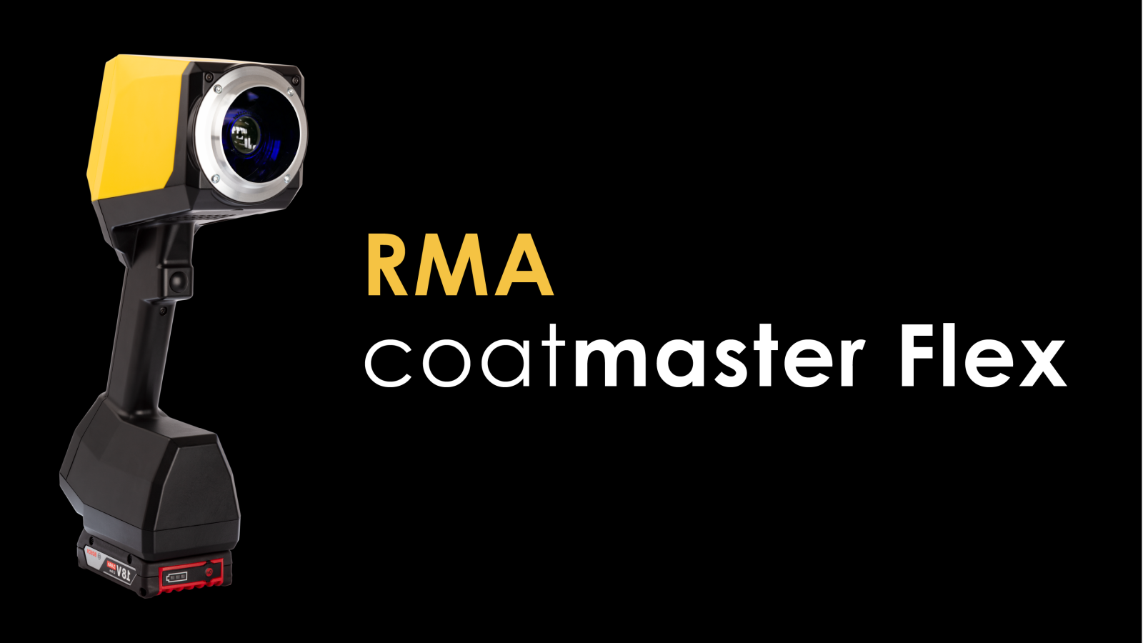 RMA coatmaster Flex - Sendungsnummer - be a coatmaster